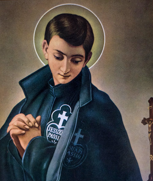 Saint Gabriel of our Lady of Sorrows – PASSIOCHRISTI