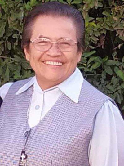 DEATH NOTICESr. Teresa Galván García, C.F.P. – PASSIOCHRISTI
