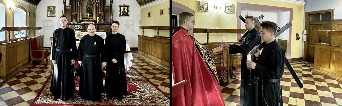 Michał Trzaskoma and Marek Mościcki started the novitiate (ASSUM ...